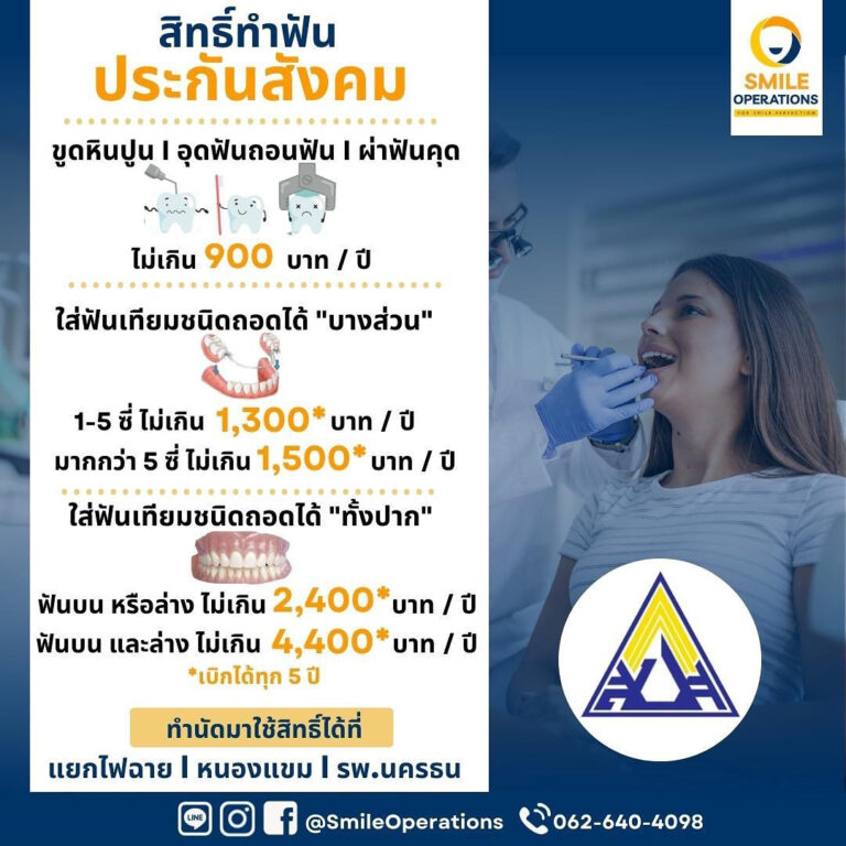 ประกันสังคม – Smile Operations